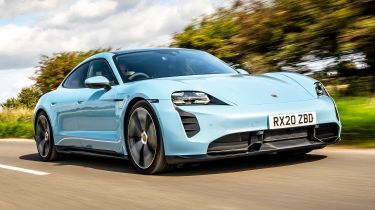 2021 porsche taycan electric store